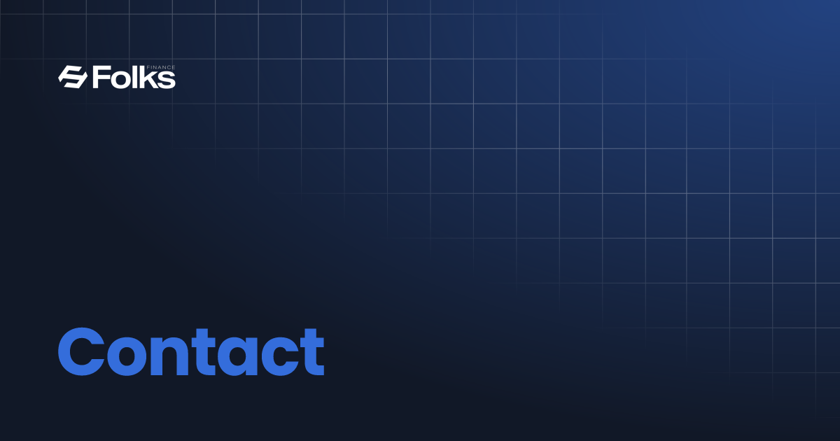 Contact | Folks Finance