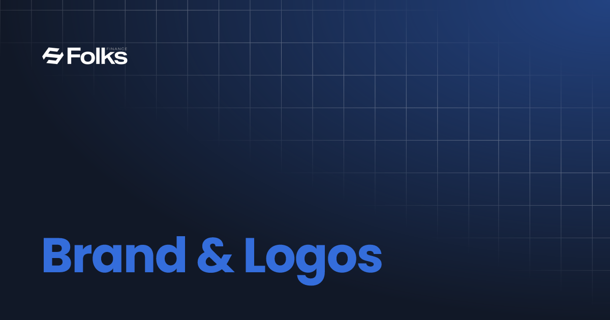 Brand & Logos | Folks Finance