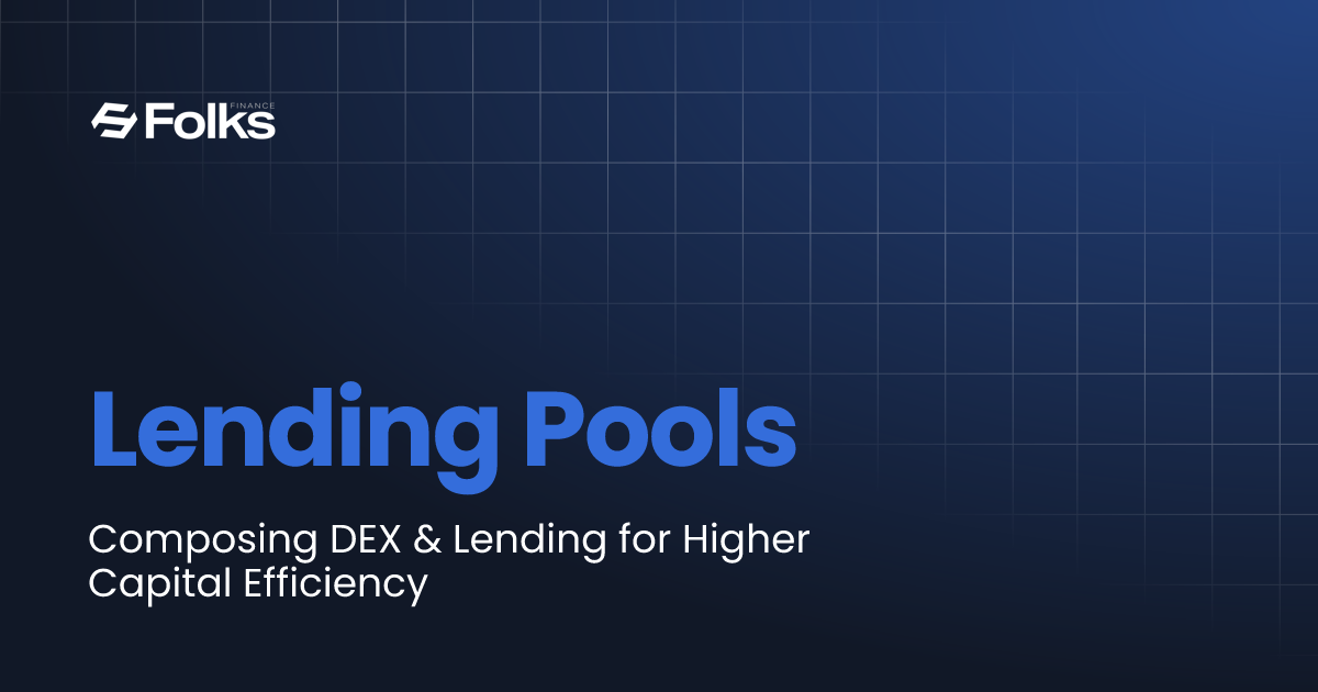 Lending Pools | Folks Finance